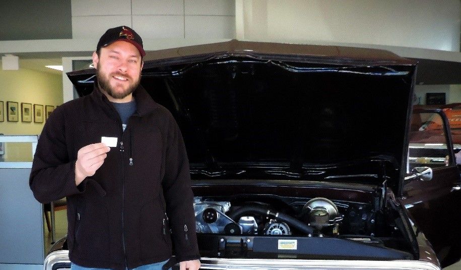 Claudia Taylor Johnson Endowment Truck Raffle Winner Announced ...